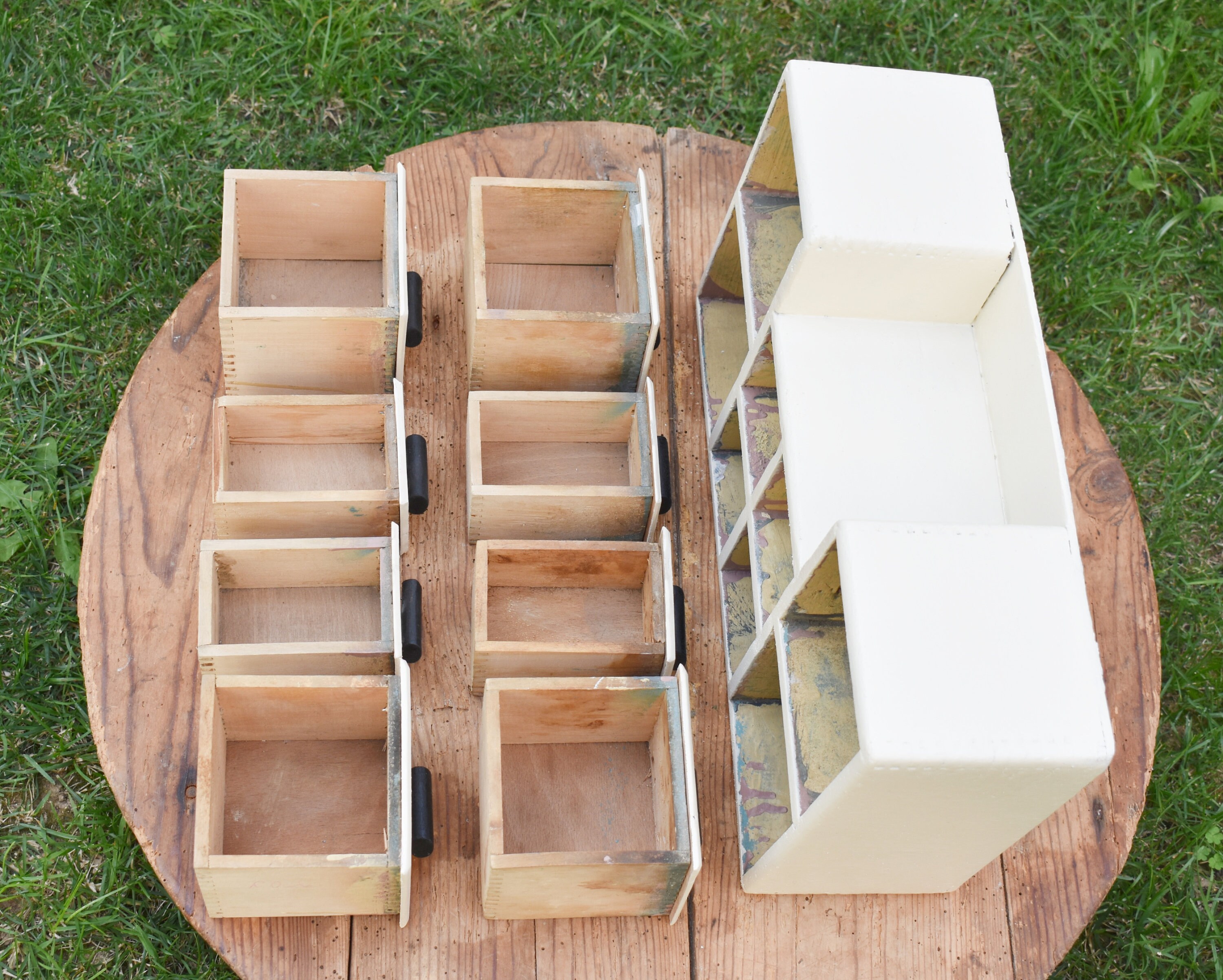 Vintage First Aid Kit Wooden Medicine Cabinet Hanging - Etsy