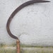Antique Sickle, Primitive Sickle, Old Sickle, Antique Rusty Metal ...