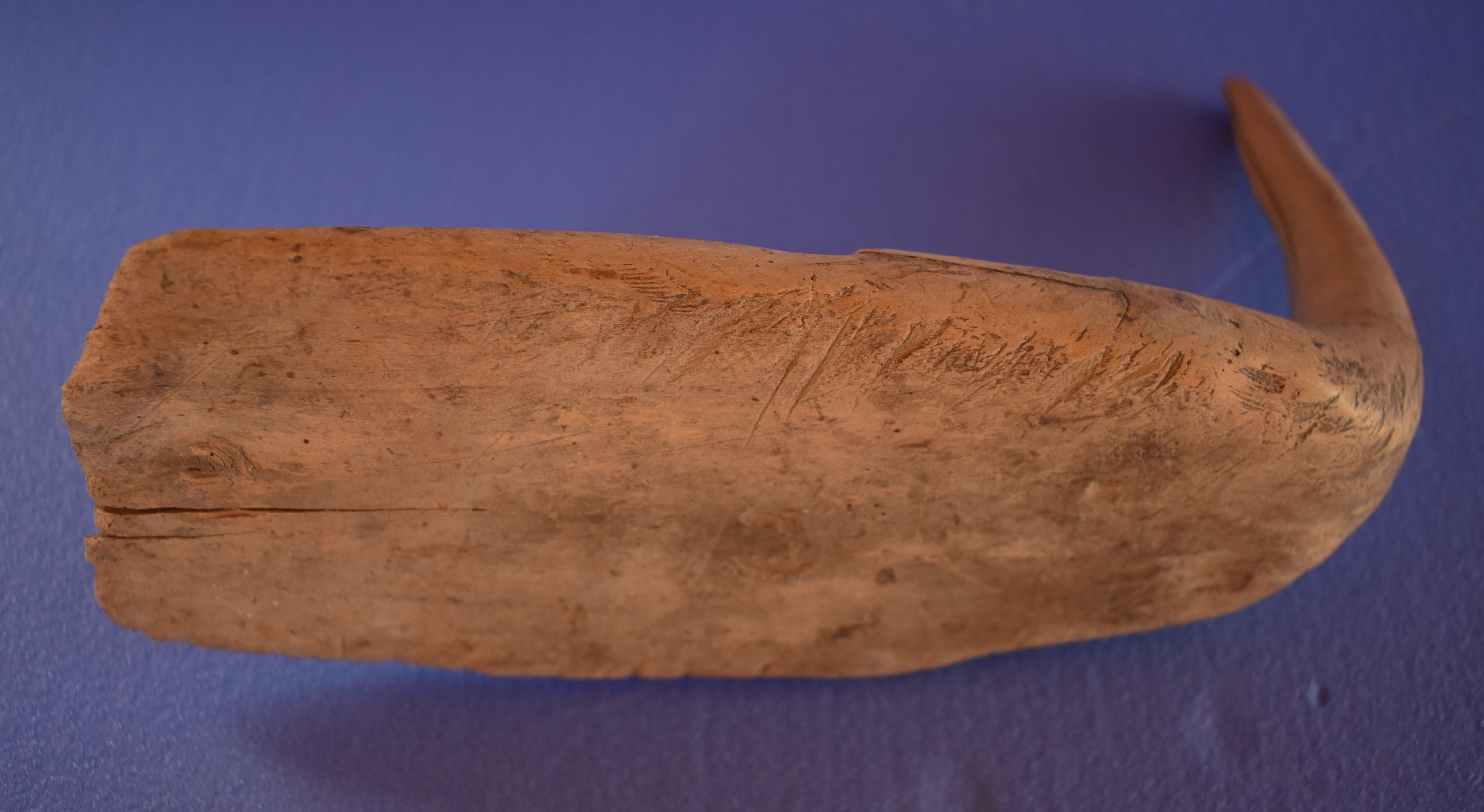 Primitive Wooden Tool Old Wooden Tool for Harvesting - Etsy