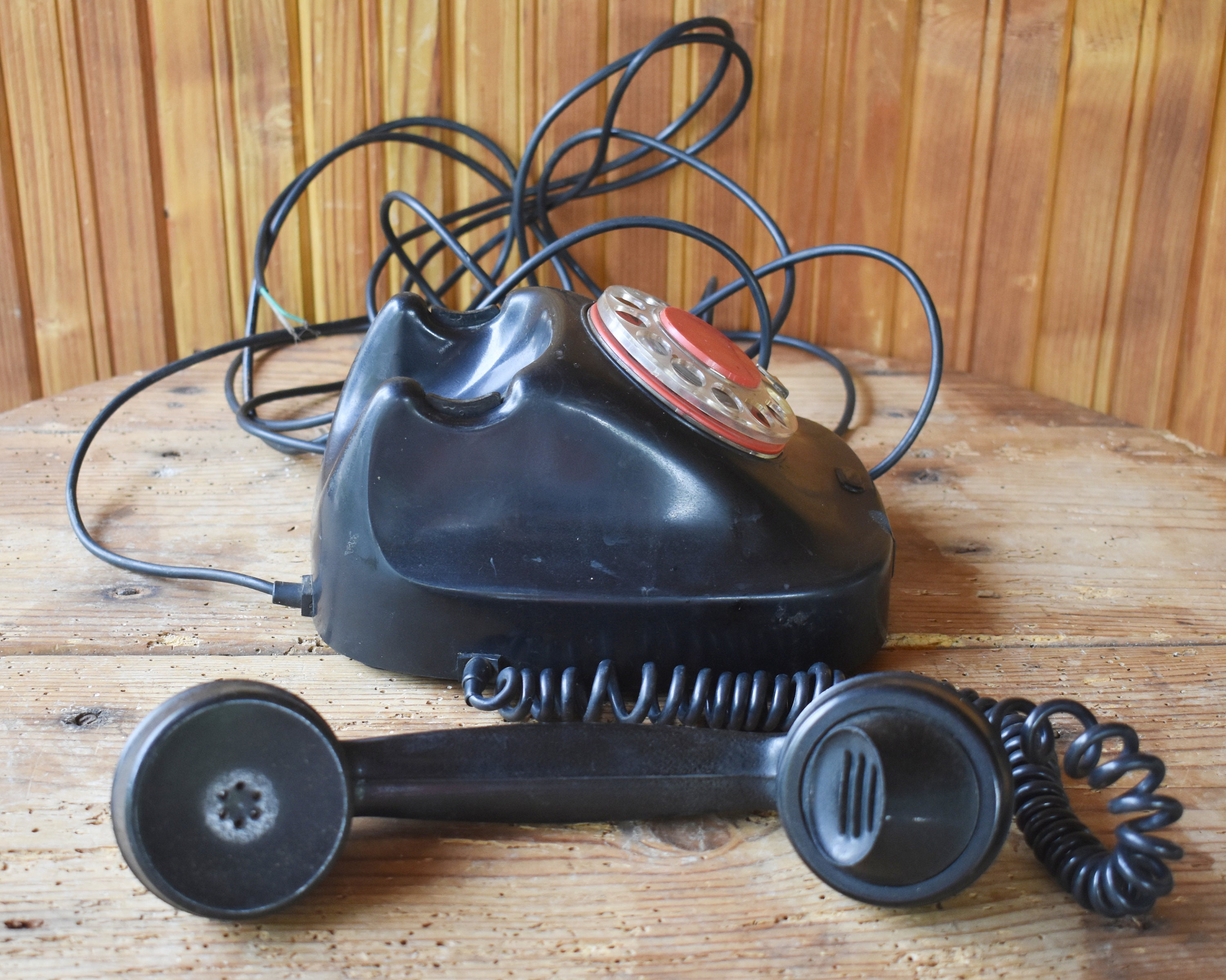 Vintage Bakelite Telephone Bakelite Telephone Bakelite | Etsy