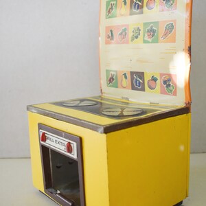 Vintage Metal Toy, A Small Children Stove, Toy Cooker, Metal Cooker ...