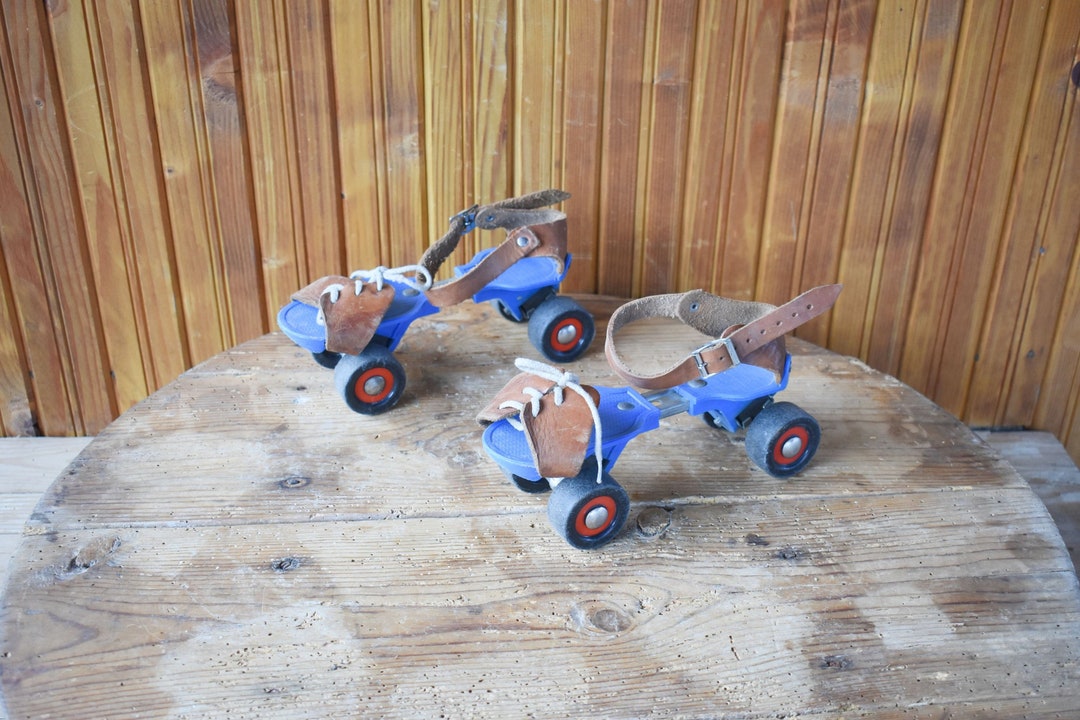 Vintage Kids Roller Skates, Retro Kids Roller Skates, Kids Roller ...