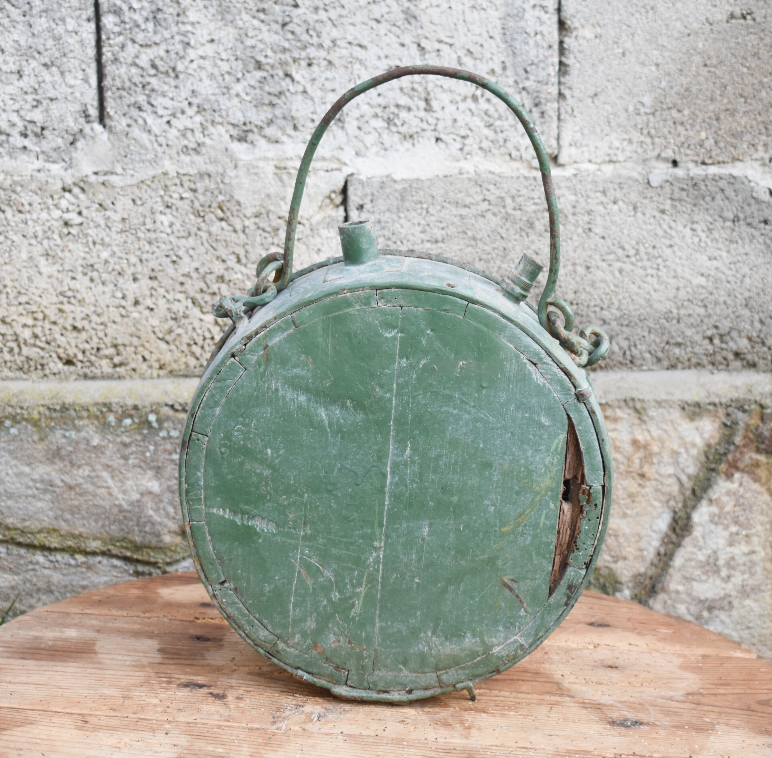 Antique Water Tank Primitive Wooden Barrel Old Wooden Water | Etsy