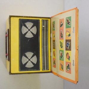 Vintage Metal Toy, A Small Children Stove, Toy Cooker, Metal Cooker ...
