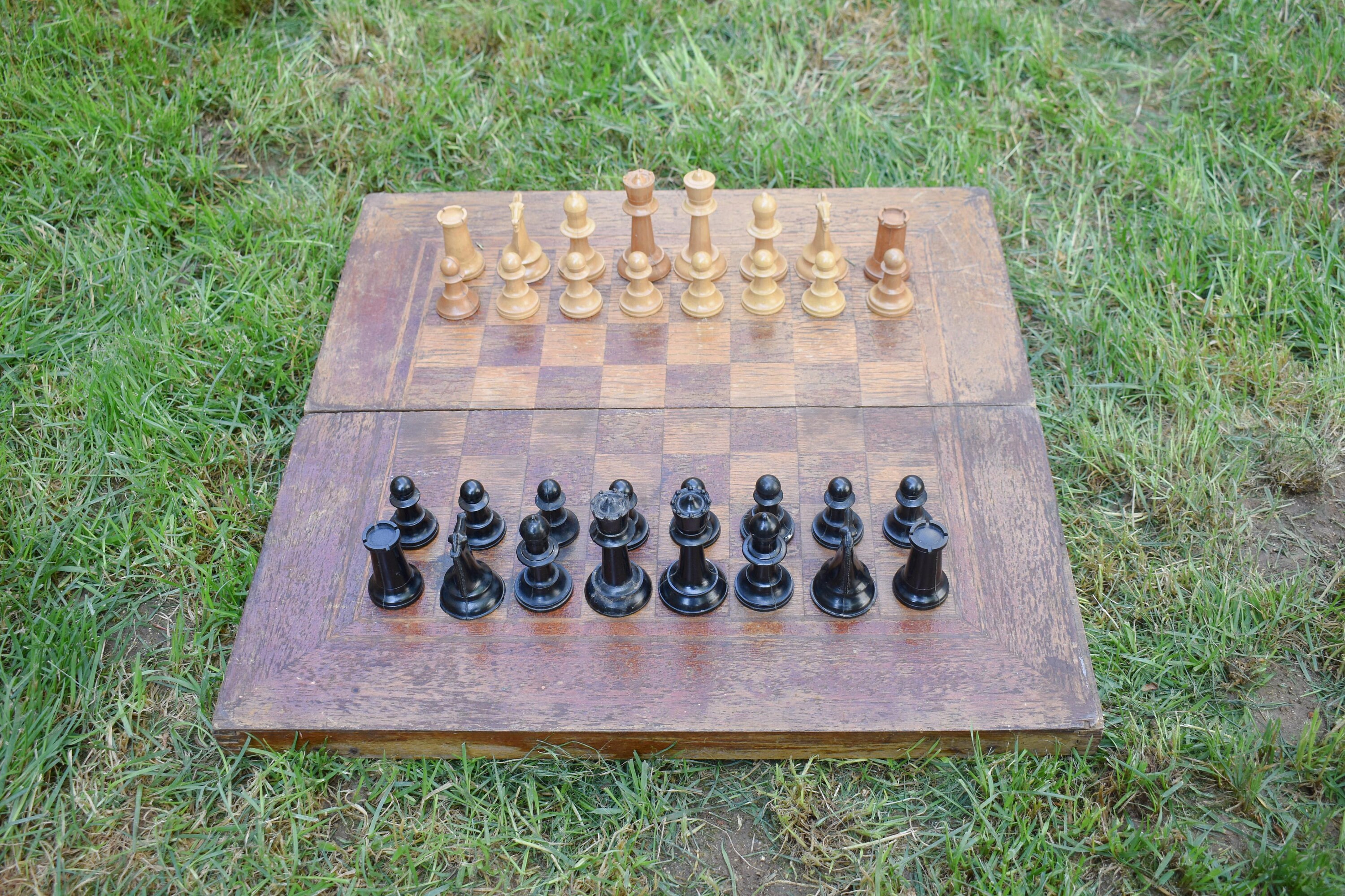 Vintage Chess Vintage Chess Old Chess Retro Chess Wooden | Etsy