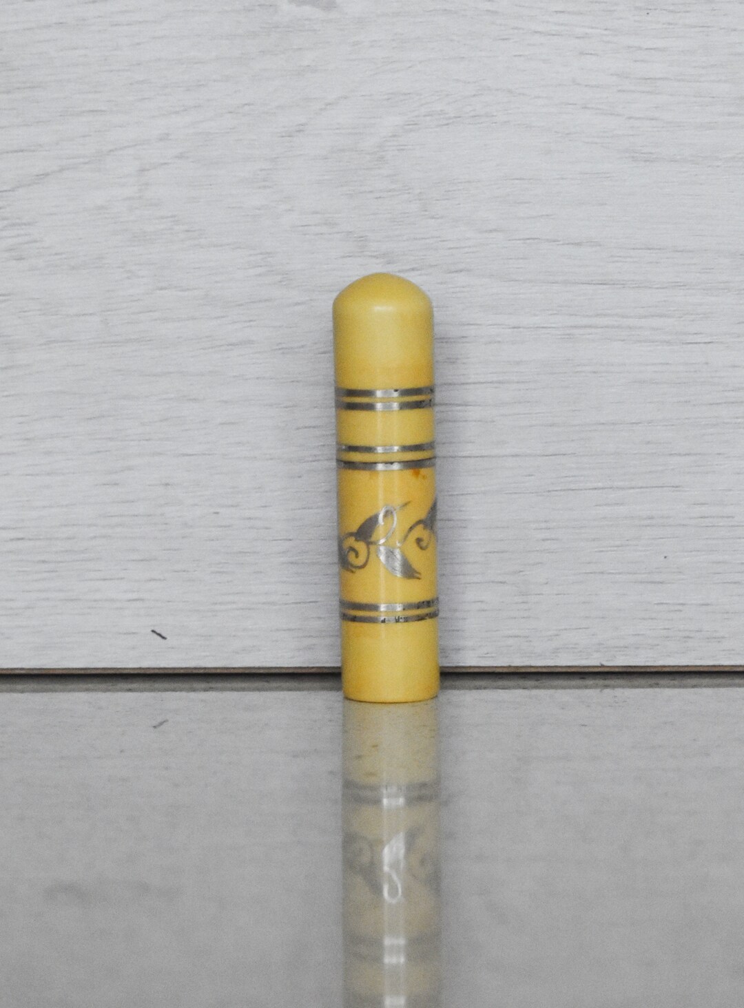 4 Piece Mini Manicure Set, Bakelite Box With a Yellowish Tint, Travel ...