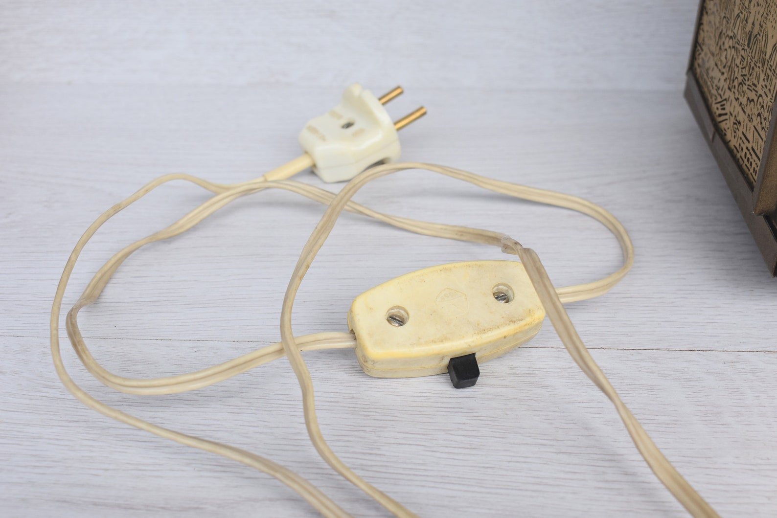 Vintage Metal Night Lamp Old Night Lamp Retro Night Lamp | Etsy