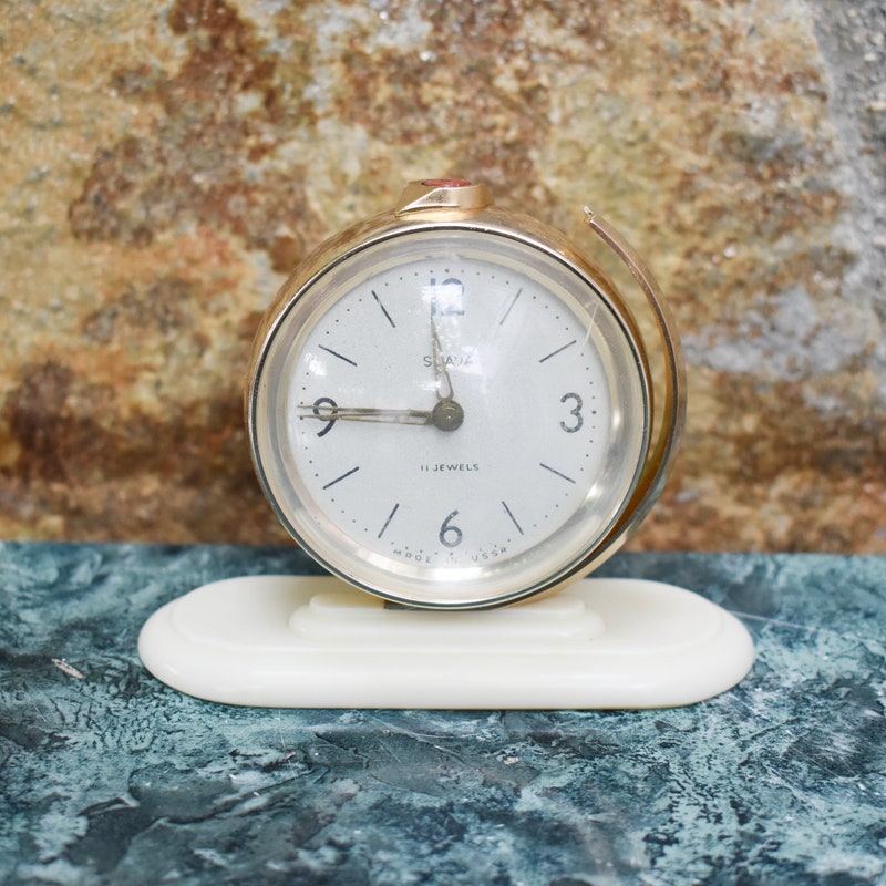 Russian Alarm Clock - Etsy