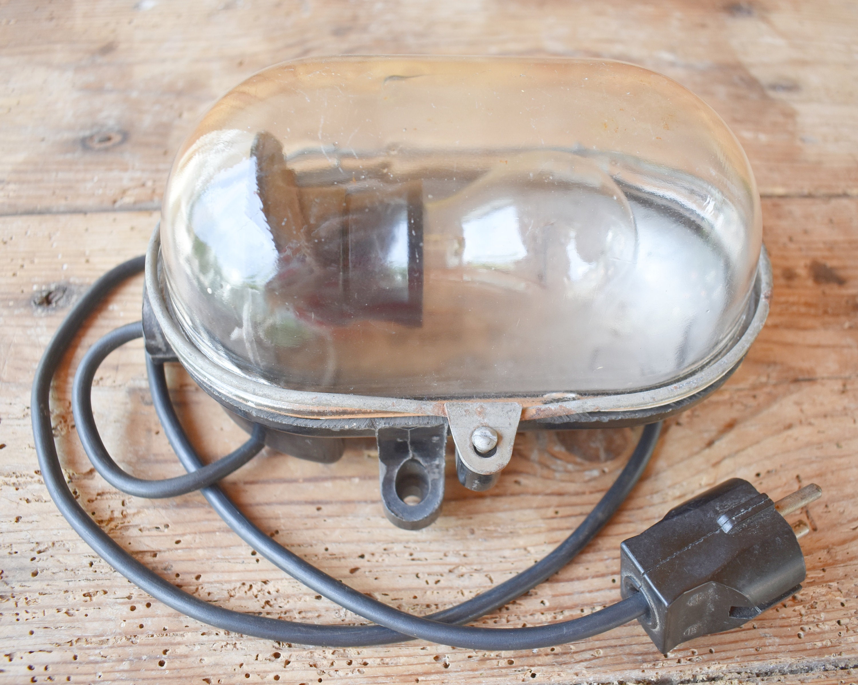 Vintage Bakelite Lamp Bakelite Wall Lamp Vintage Bakelite | Etsy