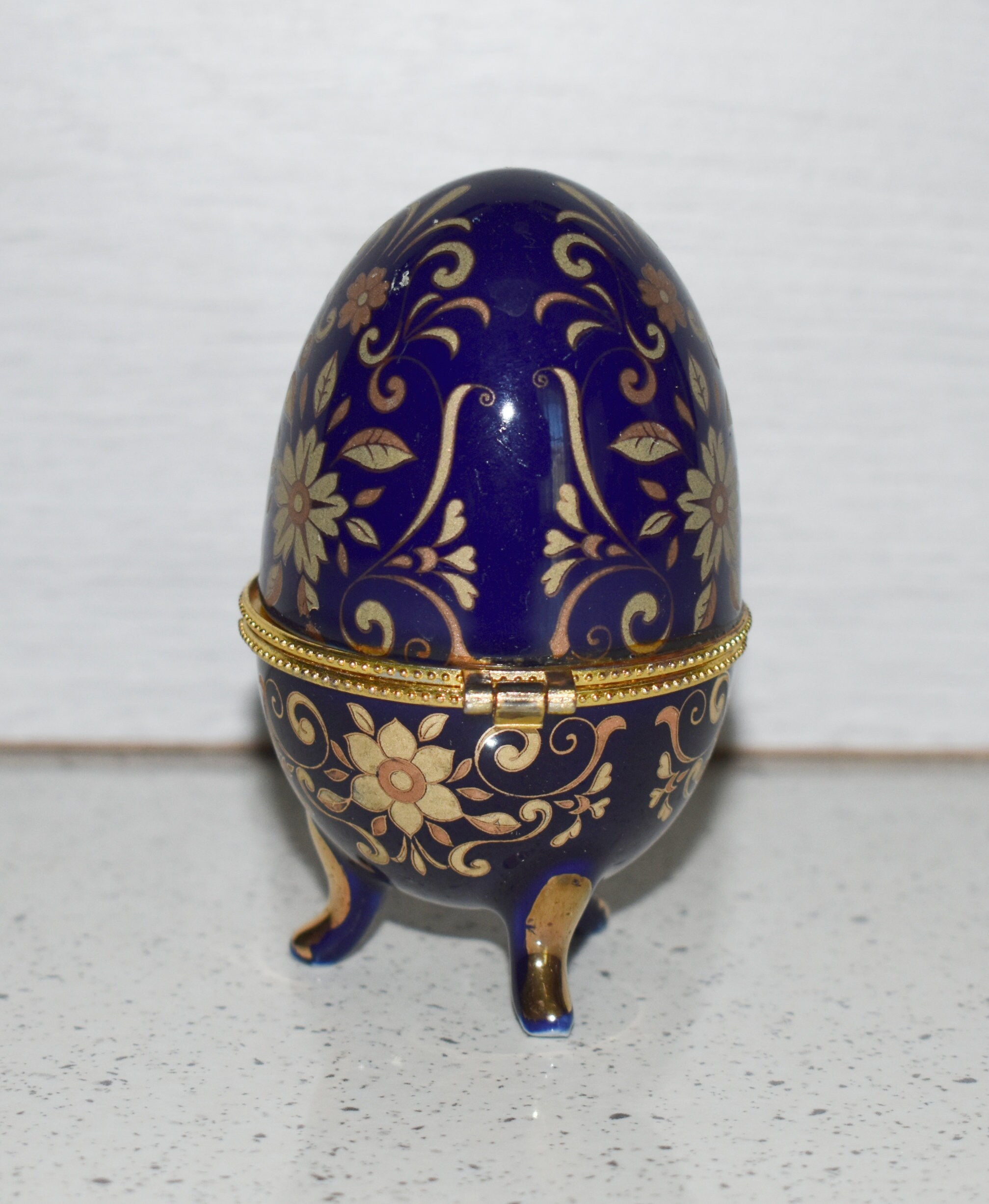 Vintage Porcelain Egg Box Porcelain Box for Easter Eggs - Etsy