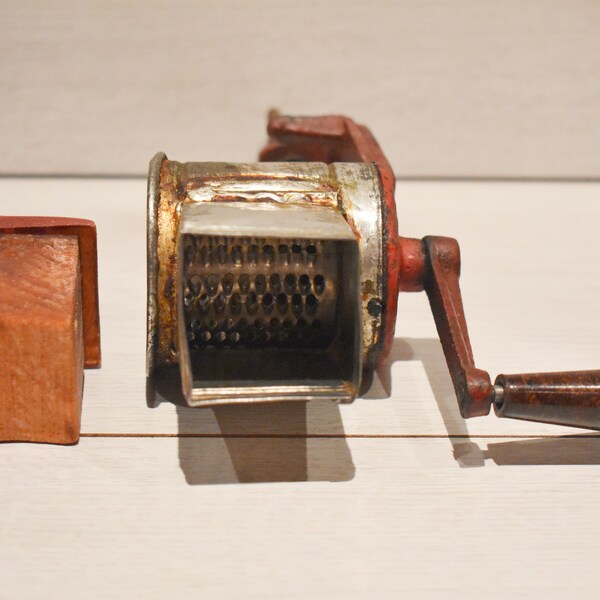 Old Nut Grinder - Etsy