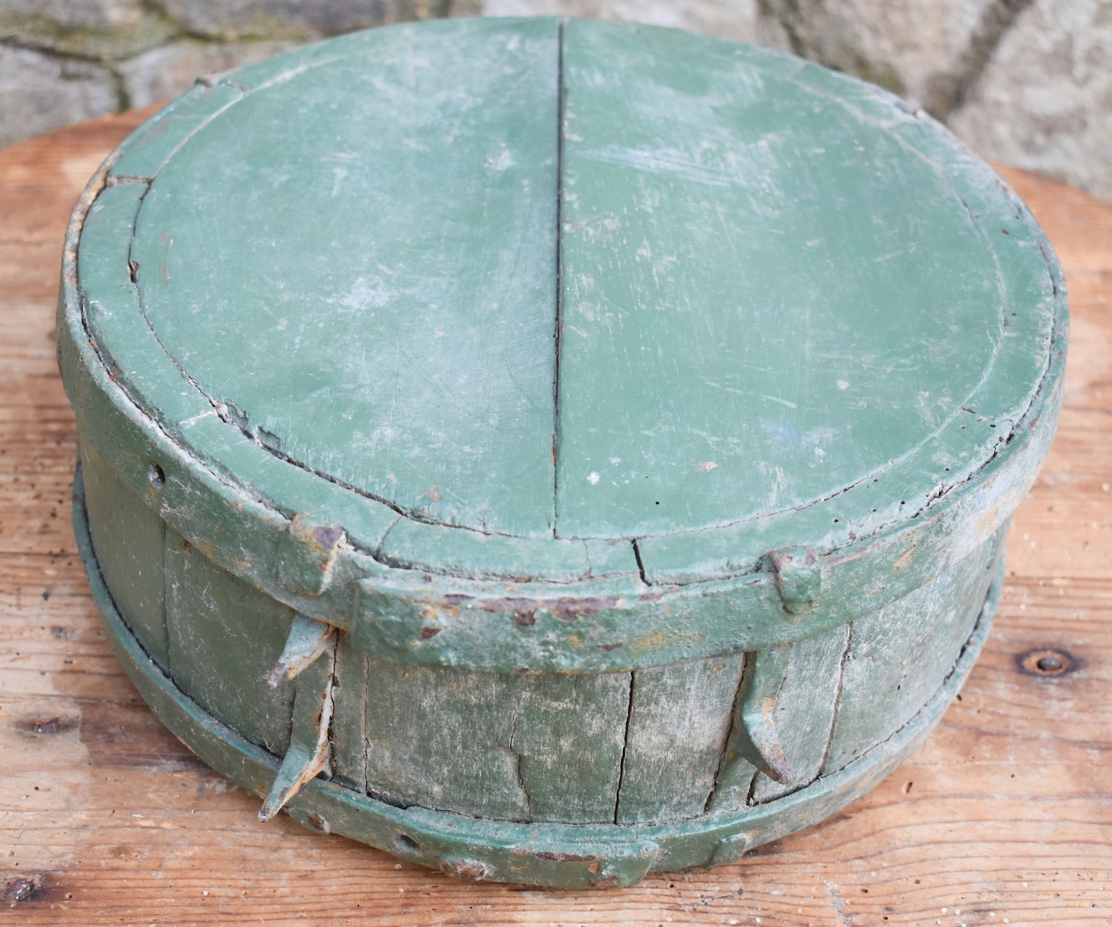 Antique Water Tank Primitive Wooden Barrel Old Wooden Water | Etsy