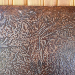 Large Embossed Folder, Vintage Leather Folder, Hardcover Folder ...