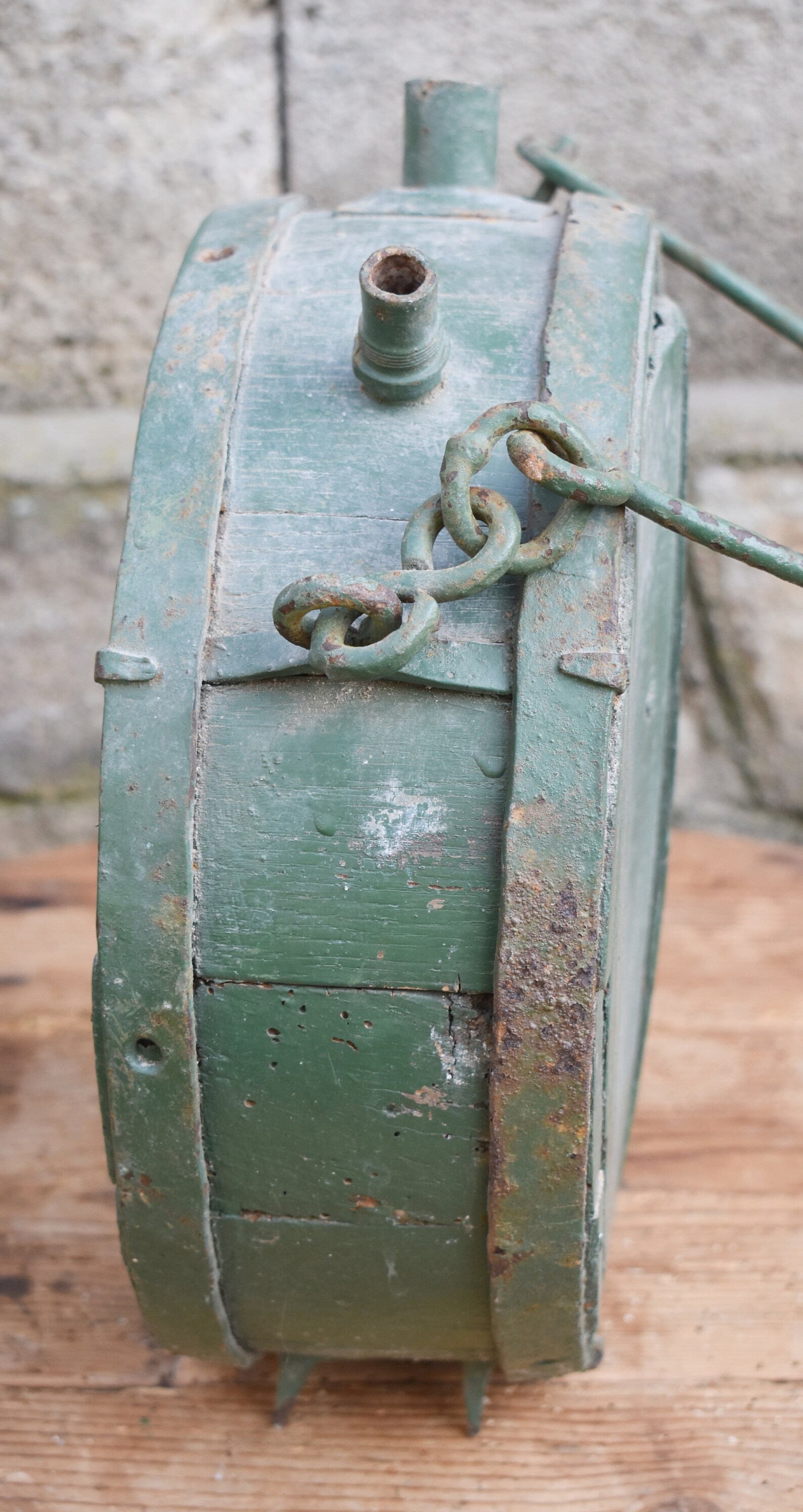 Antique Water Tank Primitive Wooden Barrel Old Wooden Water | Etsy