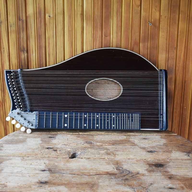 Zither Instrument - Etsy