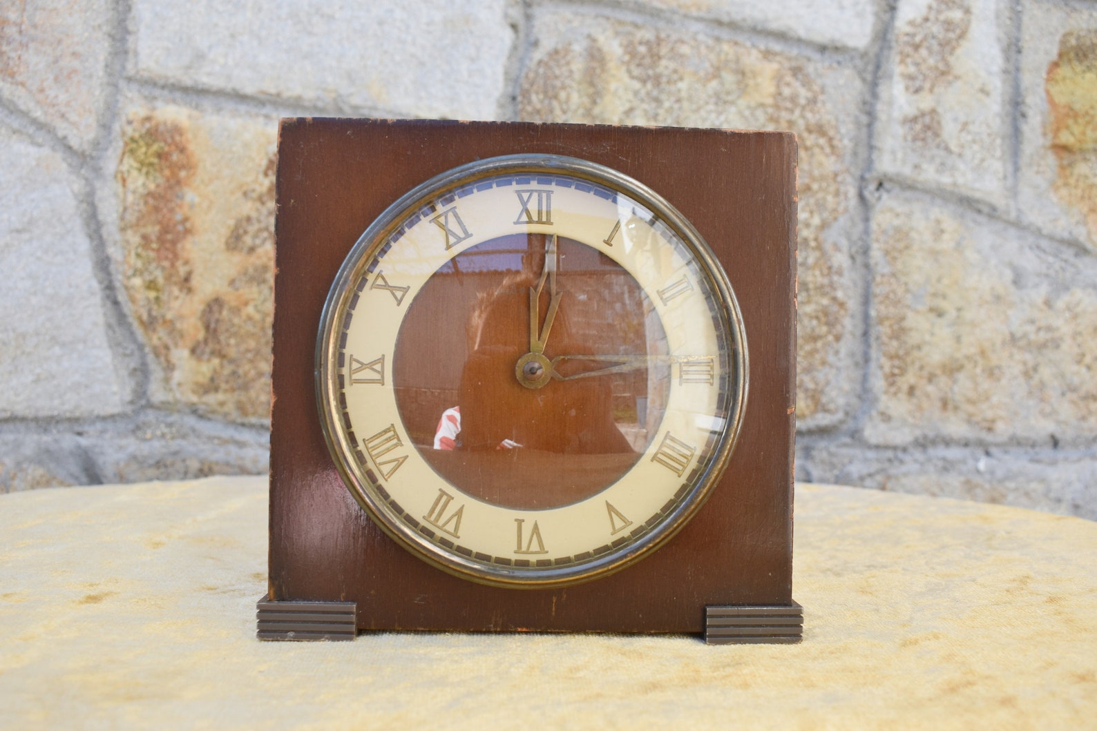 VESNA Alarm Clock Soviet Alarm Clock VESNA Antique Clock | Etsy