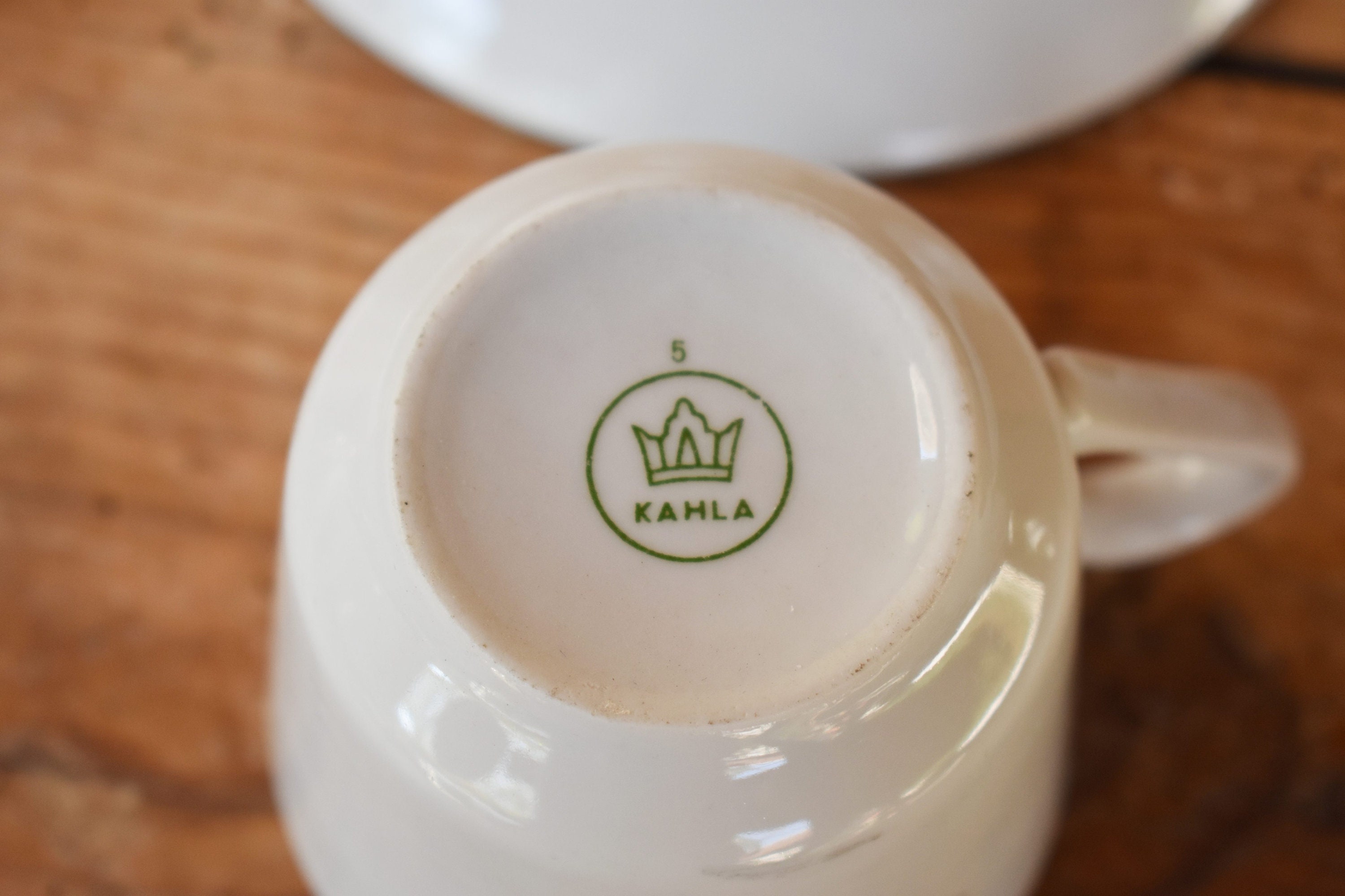 Vintage Bavarian Porcelain Vintage Coffee / Tea Set KAHLA - Etsy