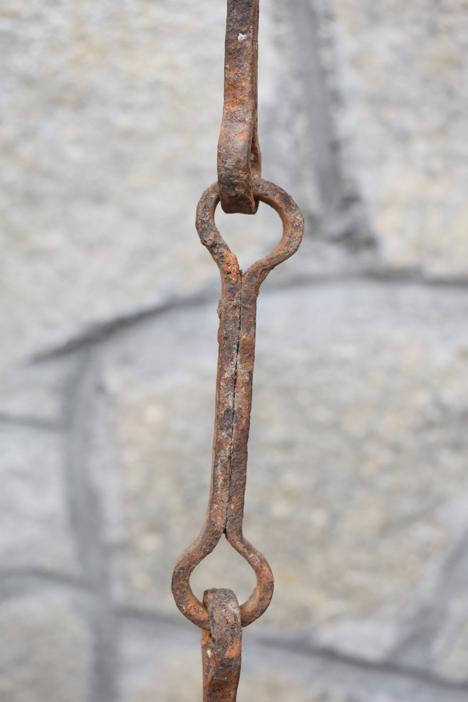 Vintage Forged Chain Antique Chain Hand Forged Chain | Etsy