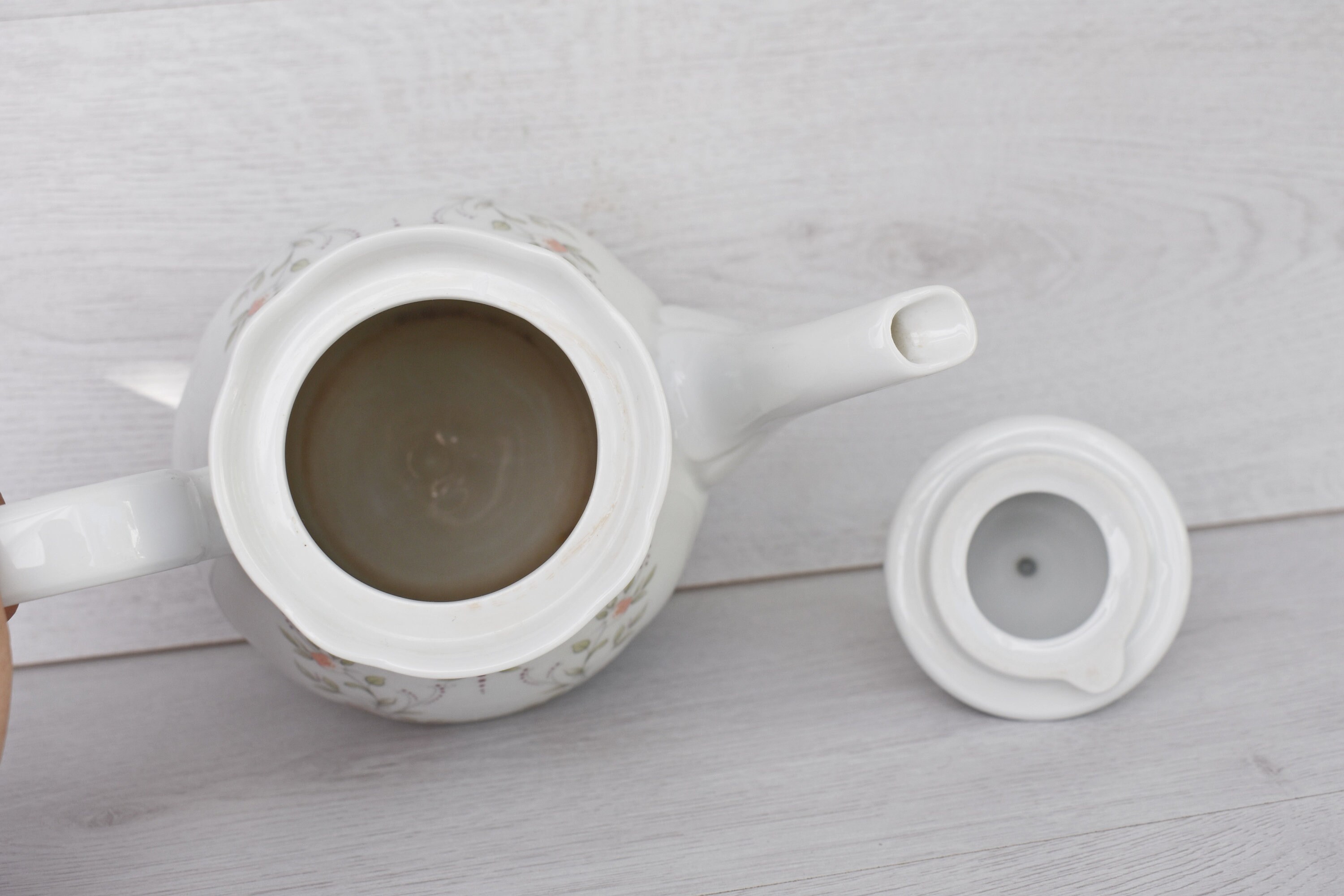 German Teapot Bavarian Porcelain Vintage German Teapot - Etsy