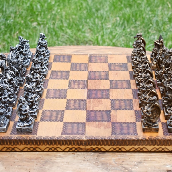 Warcraft Chess - Etsy