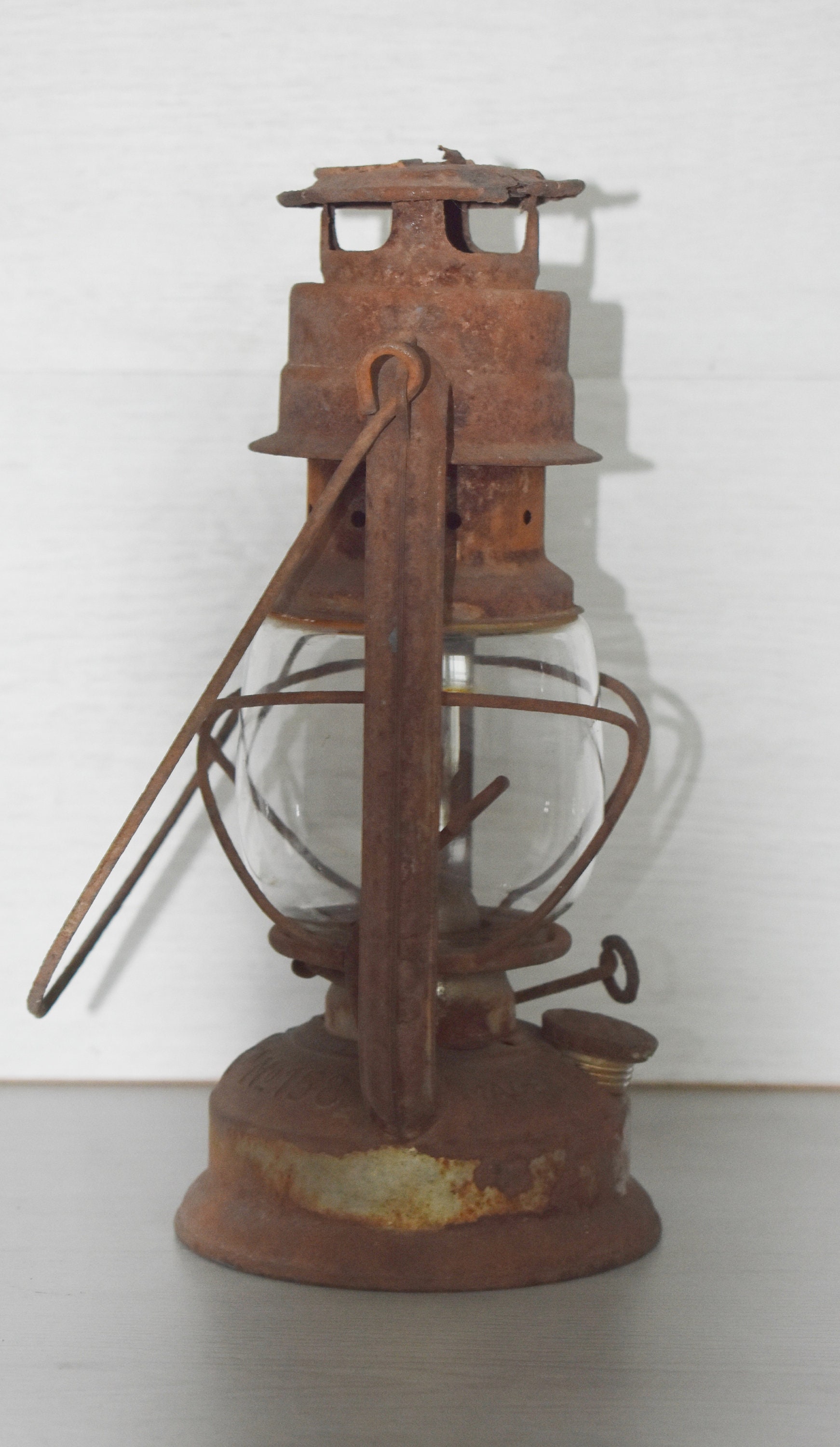 Vintage gas lamp Vintage lantern Farm lamp German lantern | Etsy