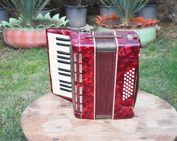 Vintage Germany Accordion, Retro Accordion, Kids Accordion, Children's ...