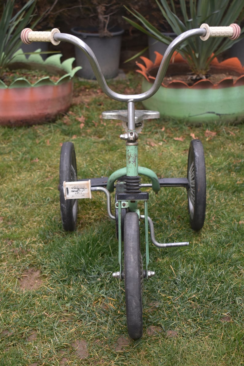 Vintage Children's Tricycle: 1970s Retro Collectible - Etsy