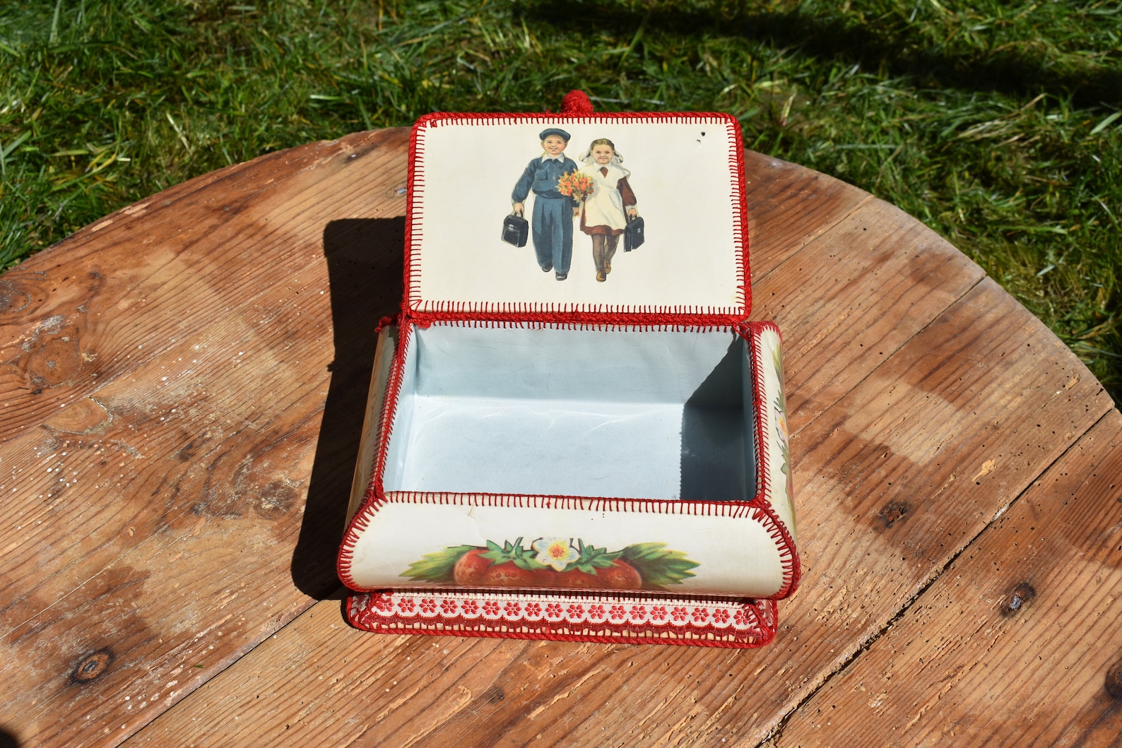 Retro Jewelry Box Vintage Jewelry Box Ring Box Earring Box - Etsy