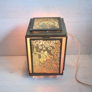 Vintage Metal Night Lamp, Old Night Lamp, Retro Night Lamp, Old Lamp ...