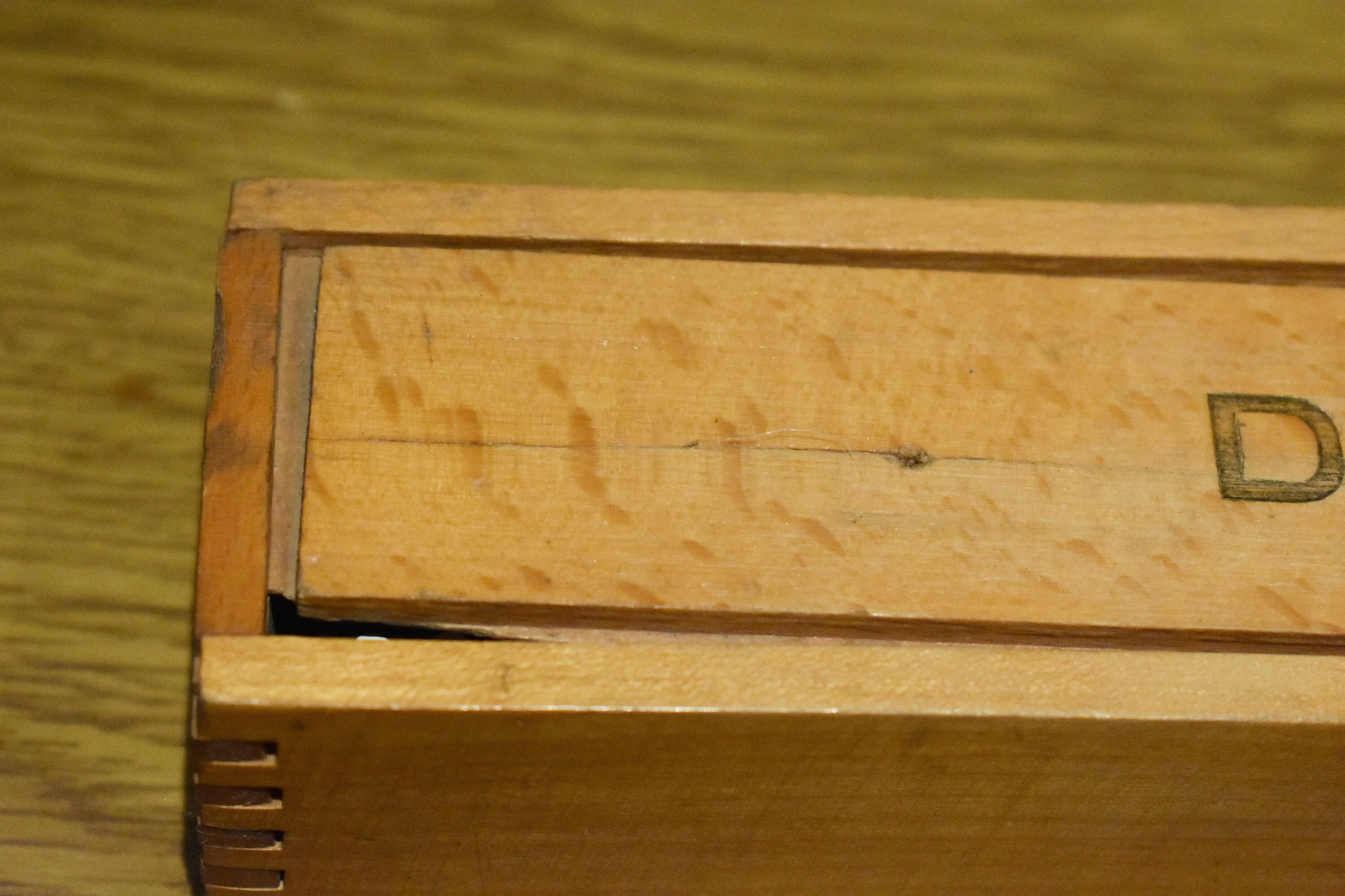 Vintage Wood Domino Old Wooden Dominos in Original Box Set | Etsy