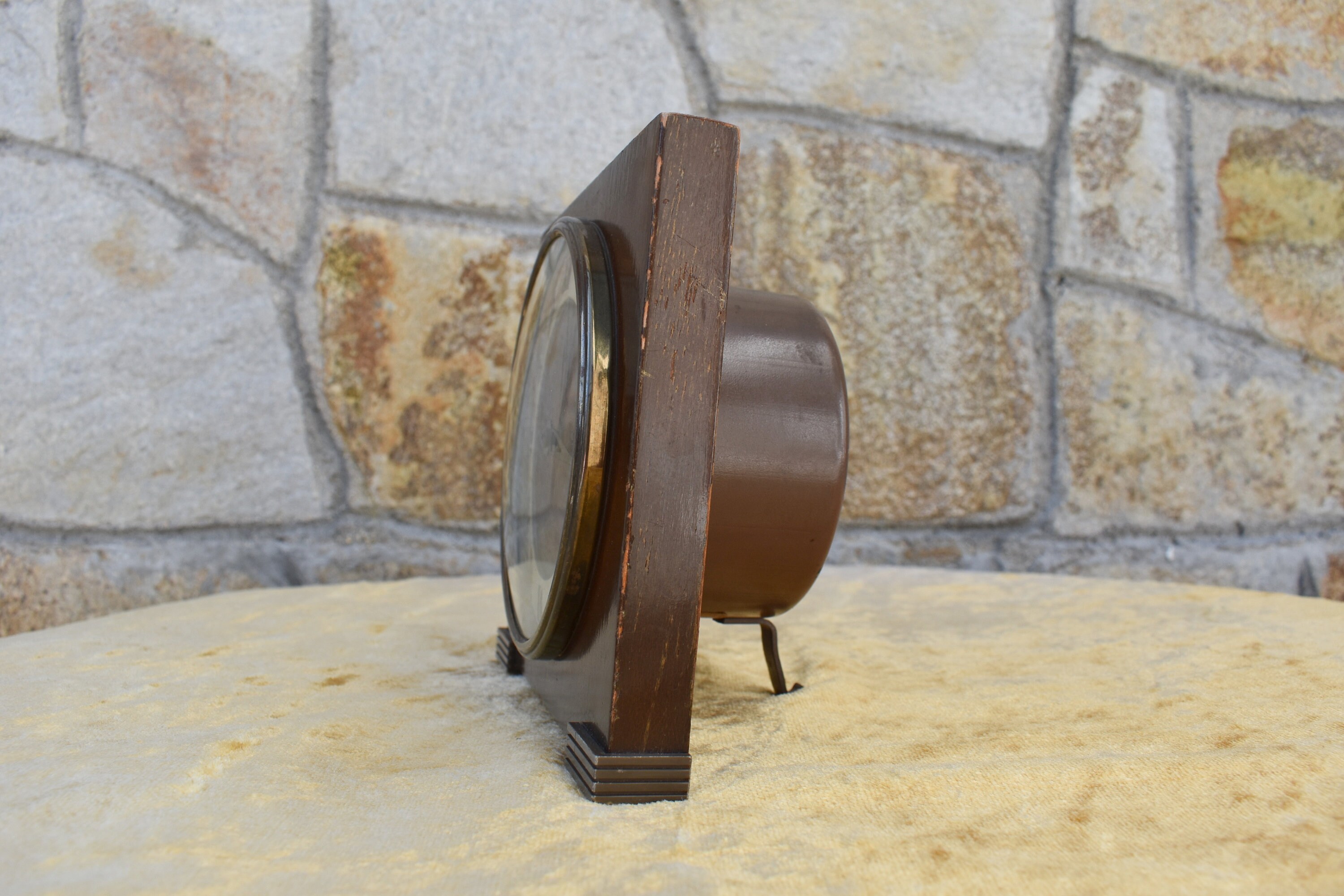 VESNA Alarm Clock Soviet Alarm Clock VESNA Antique Clock - Etsy