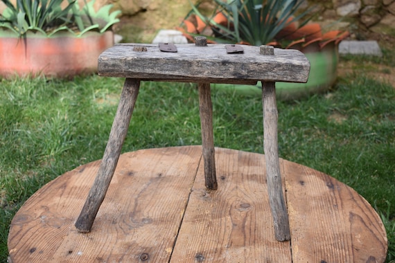 Planos De Taburete Primitivo 5 Tableros Taburetes De Diseño