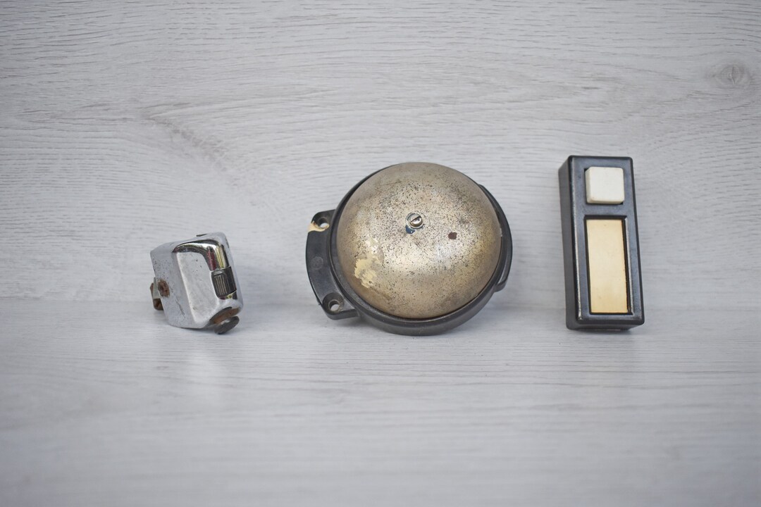 3-ring Bell, Electric Doorbell, Wheel Bell - Etsy