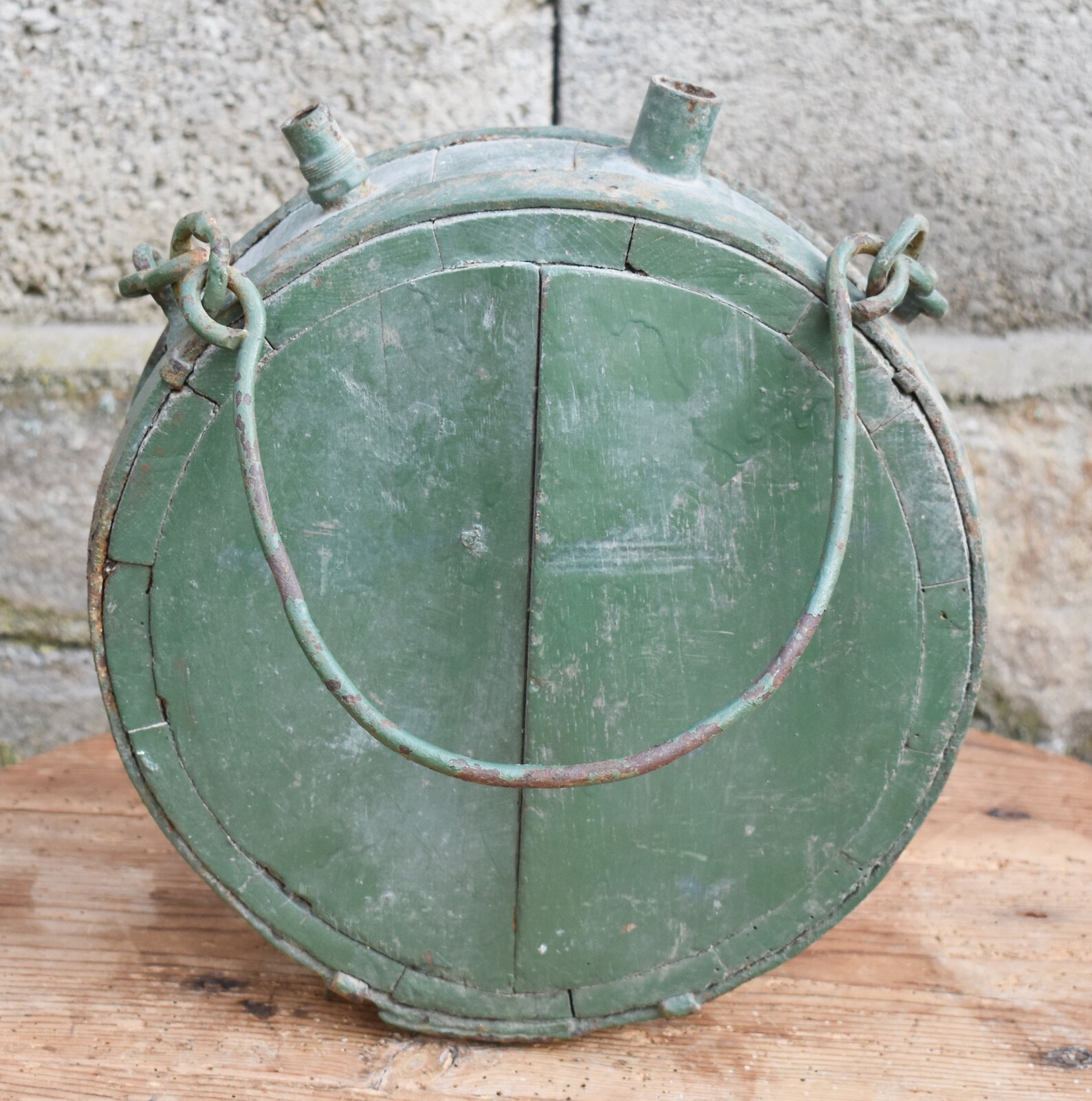 Antique Water Tank Primitive Wooden Barrel Old Wooden Water | Etsy