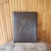 Large Embossed Folder, Vintage Leather Folder, Hardcover Folder ...