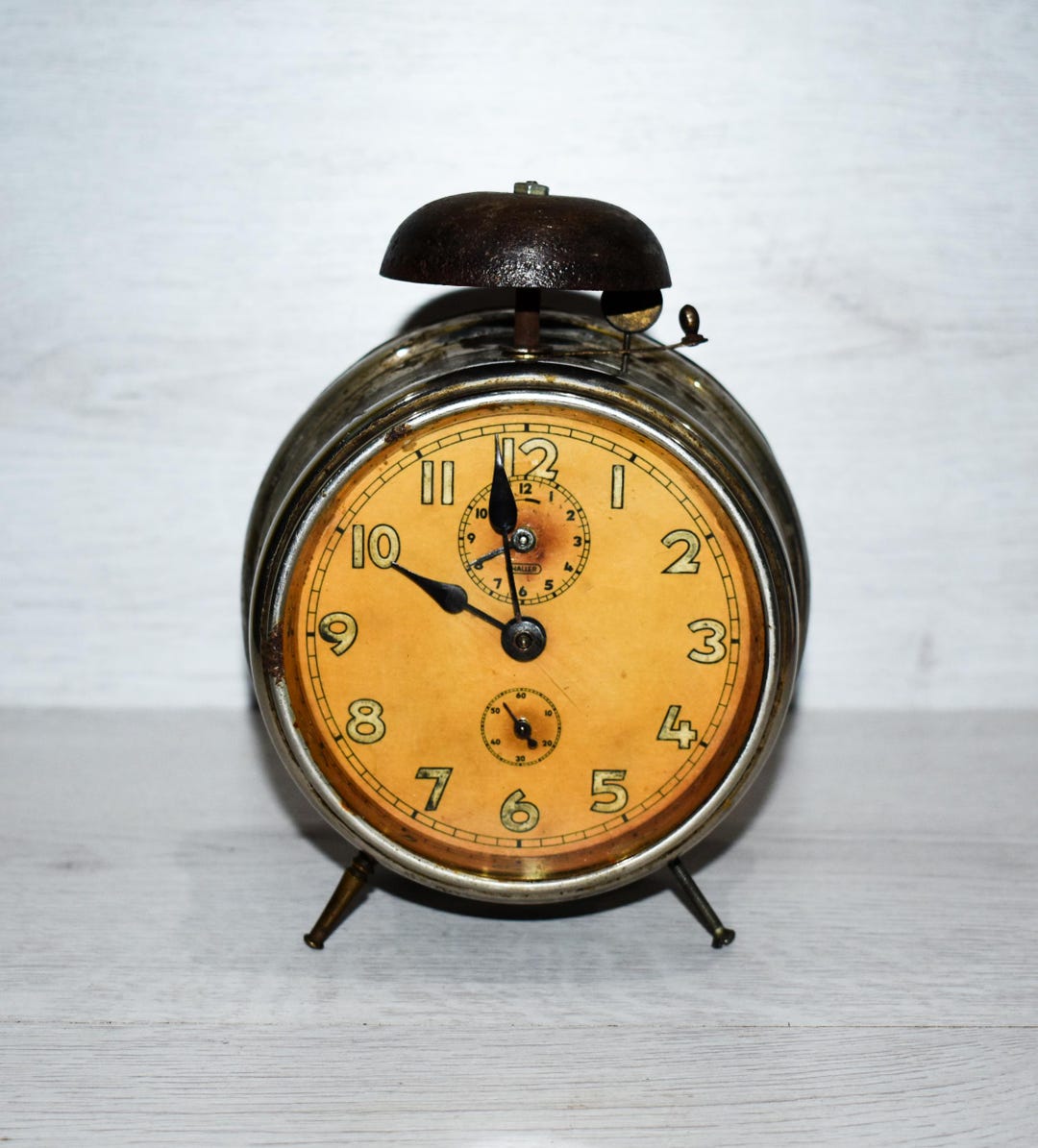 Antique Haller Alarm Clock: Working 1920s German Desk Clock - Etsy