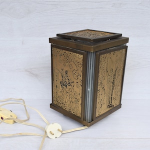 Vintage Metal Night Lamp, Old Night Lamp, Retro Night Lamp, Old Lamp ...