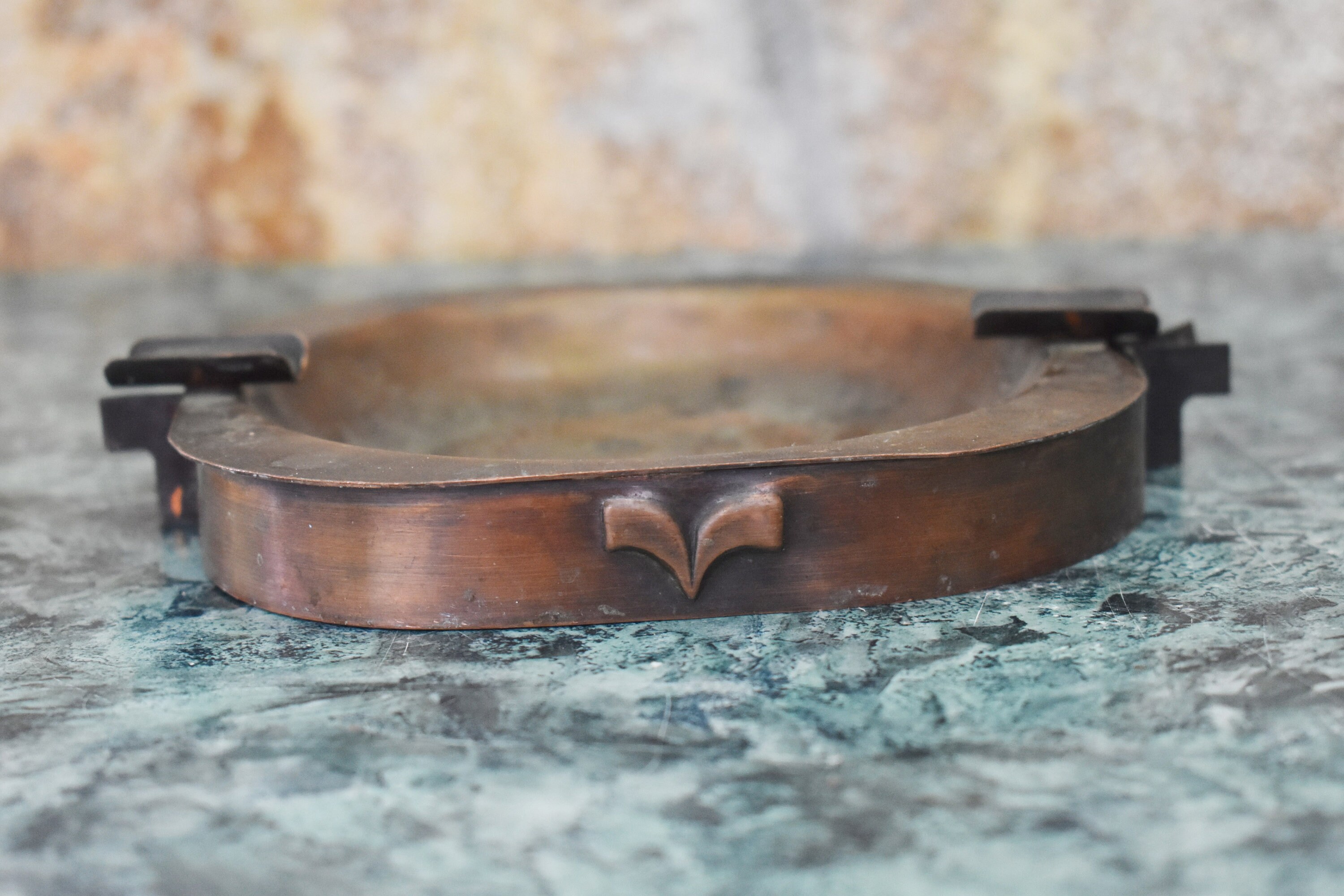Copper Ashtray Handmade Copper Ashtray Vintage Ashtray - Etsy Singapore
