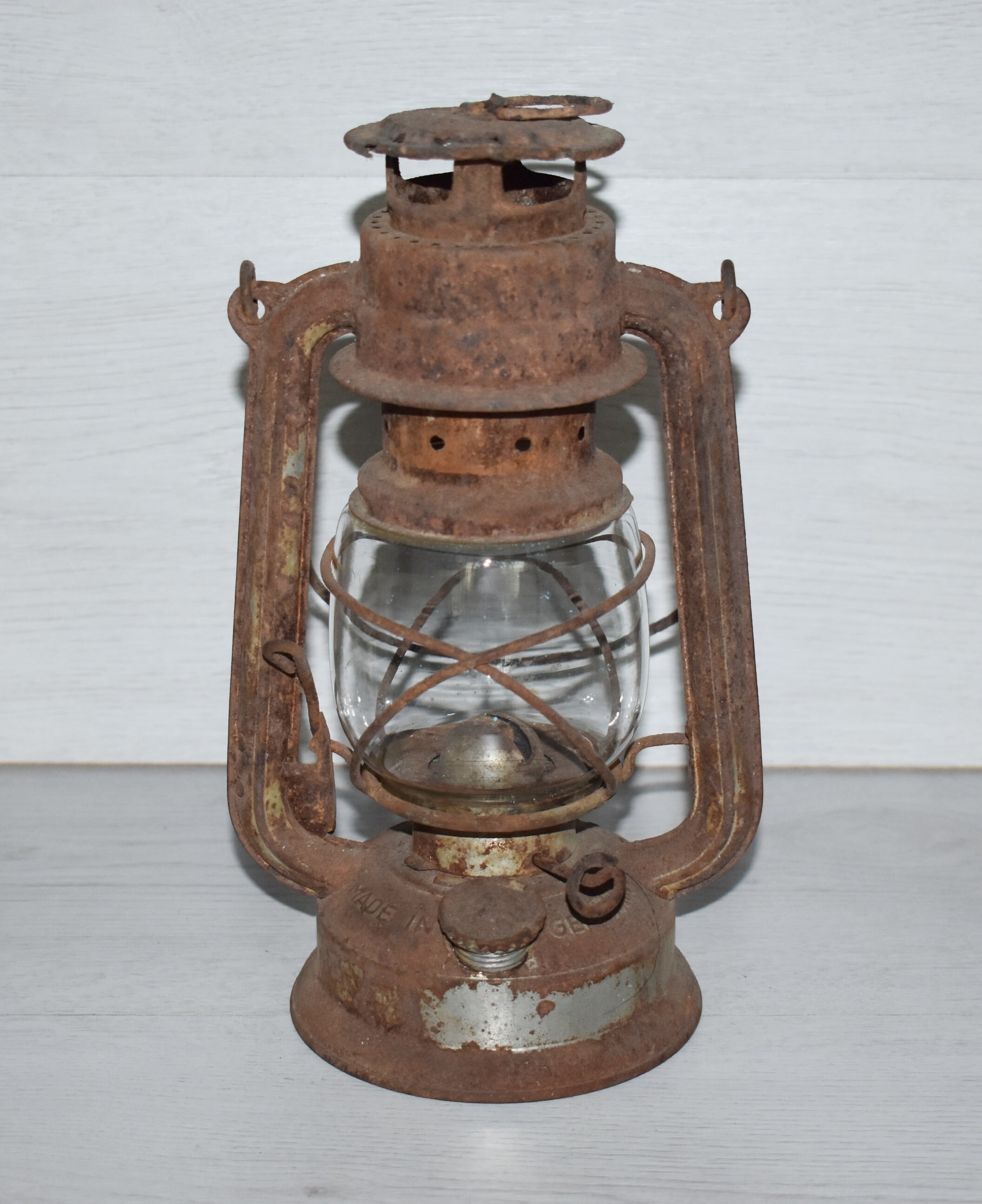 Vintage gas lamp Vintage lantern Farm lamp German lantern | Etsy