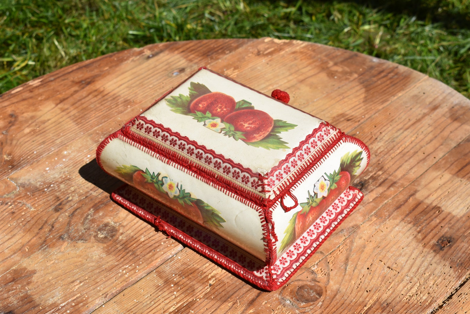 Retro Jewelry Box Vintage Jewelry Box Ring Box Earring Box - Etsy