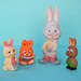 Vintage Rubber Toys Present for Toddlers Set of 4 Rubber - Etsy