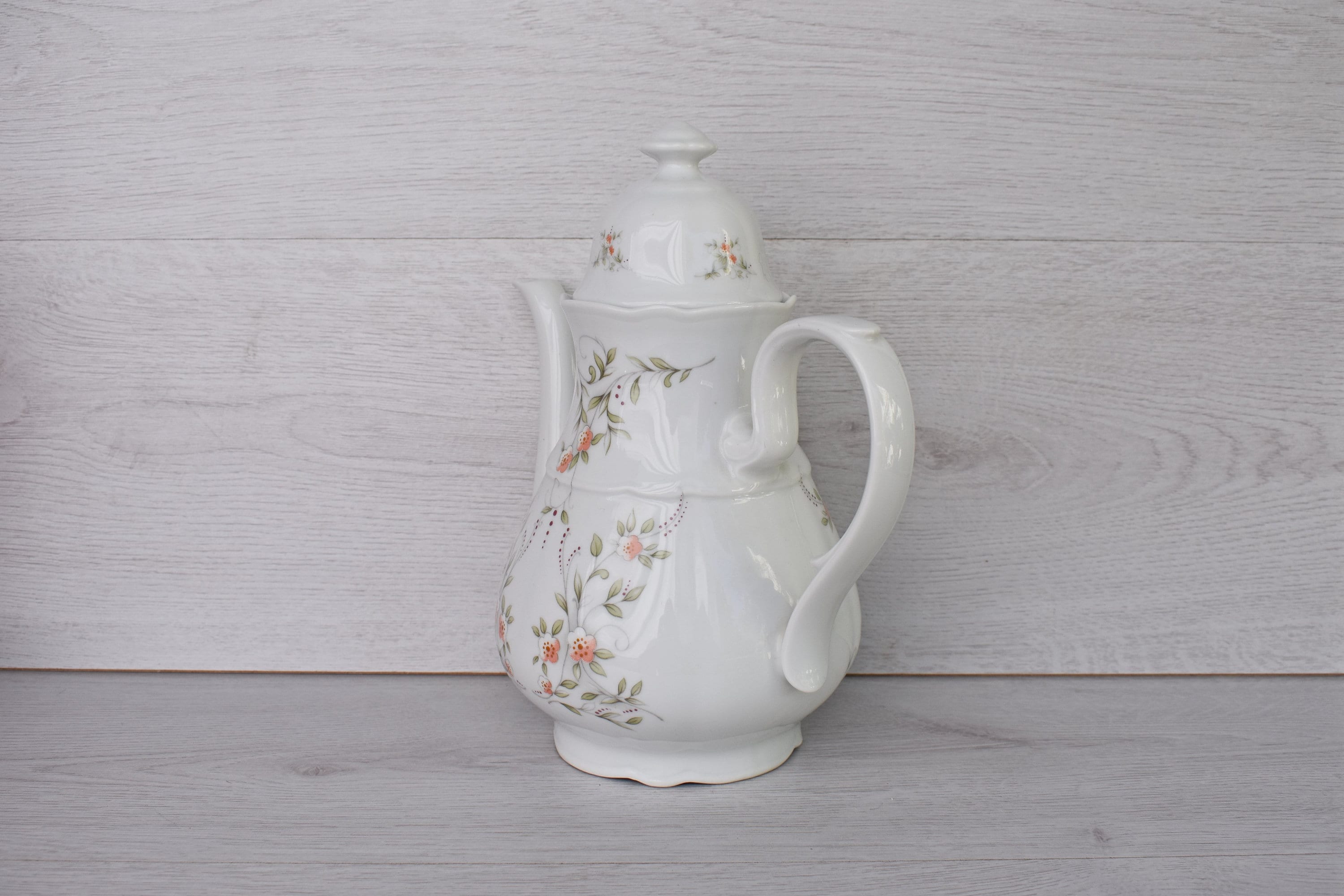 German Teapot Bavarian Porcelain Vintage German Teapot - Etsy