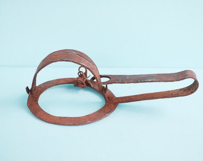 Antique Trap, Handmade Trap, Antique Animal Trap, Vintage Animal Trap ...