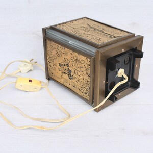 Vintage Metal Night Lamp, Old Night Lamp, Retro Night Lamp, Old Lamp ...