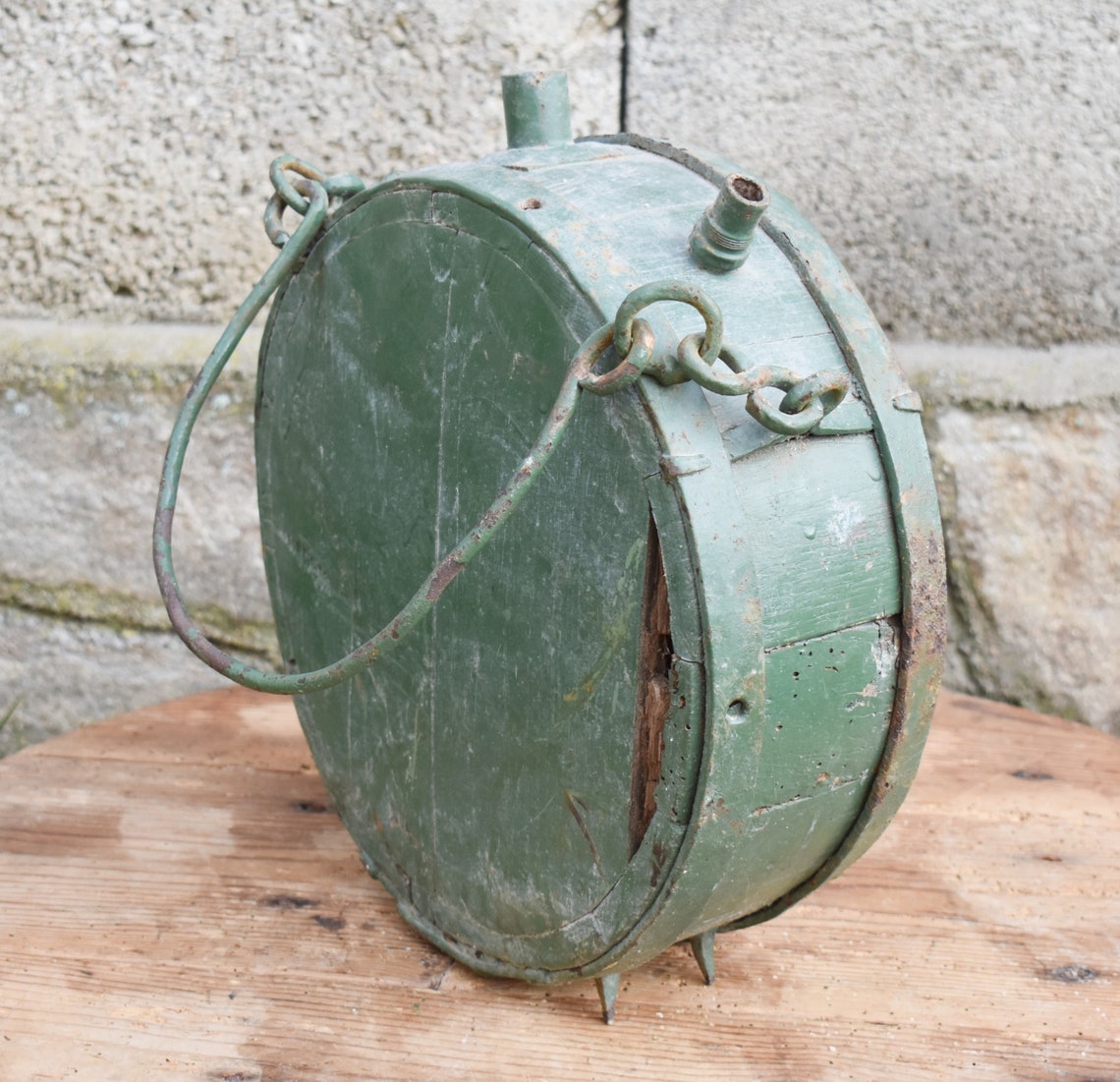 Antique Water Tank Primitive Wooden Barrel Old Wooden Water | Etsy