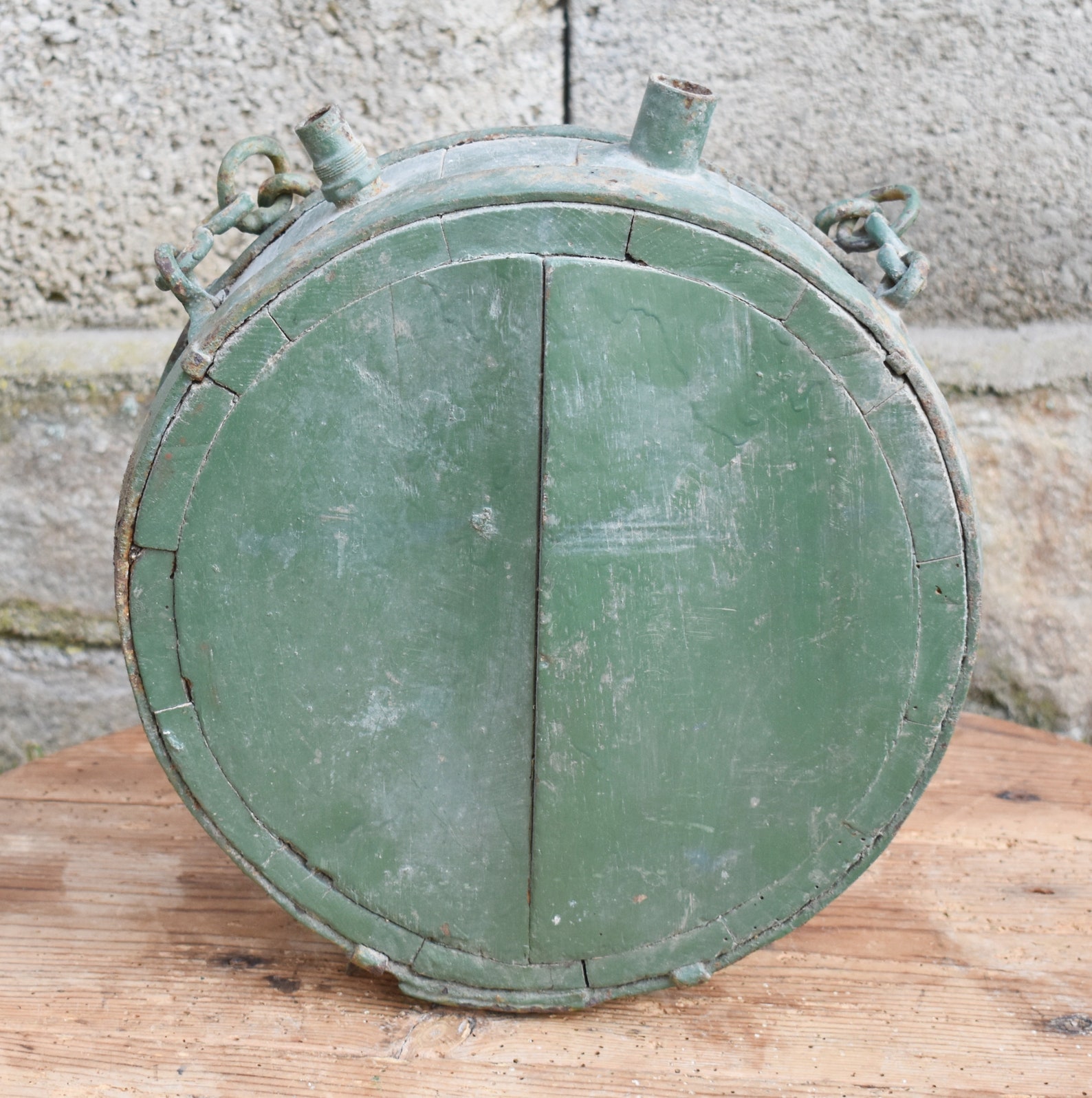 Antique Water Tank Primitive Wooden Barrel Old Wooden Water | Etsy