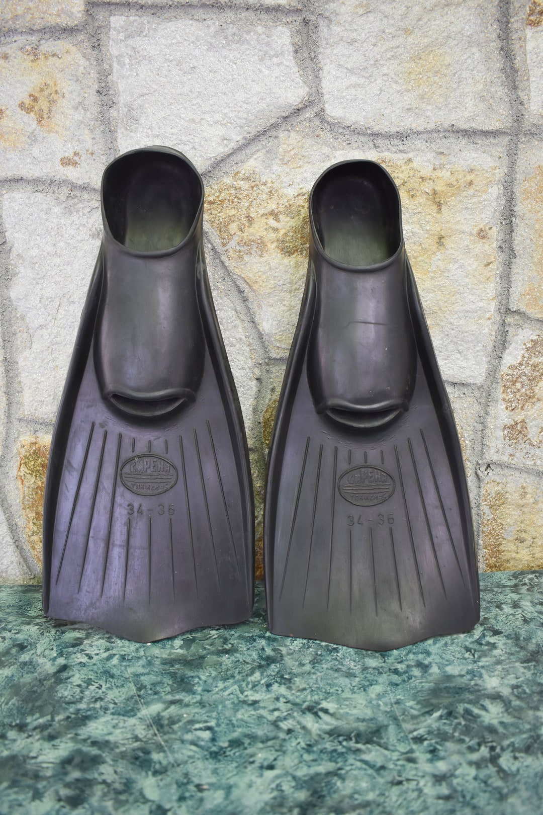 Flippers for Children, Children's Swimming Equipment, Black Children's ...