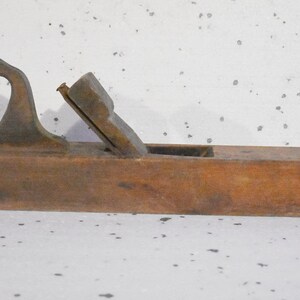 Vintage Wooden Planer, Hand Planer, Wood Planer, Hand Carpenter Tool ...