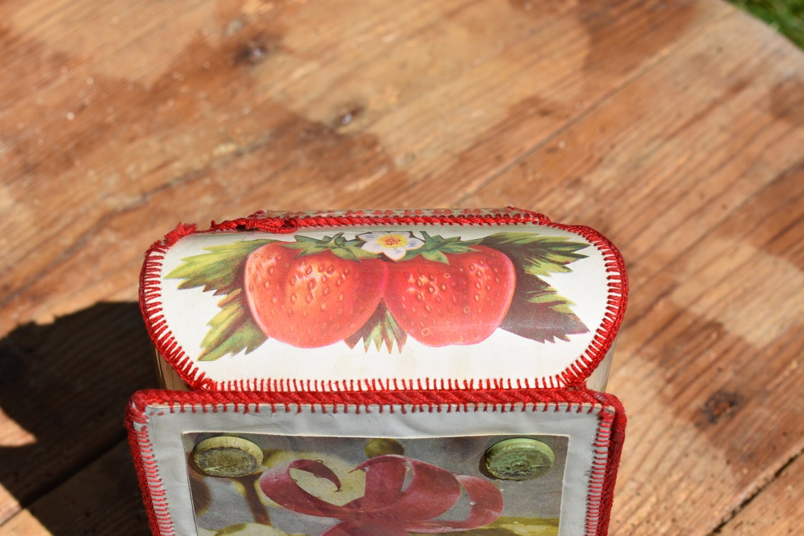 Retro Jewelry Box Vintage Jewelry Box Ring Box Earring Box | Etsy