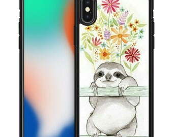 Sloth Case | Etsy